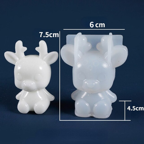 Molde silicon resina reno 3D | ASIA MALL