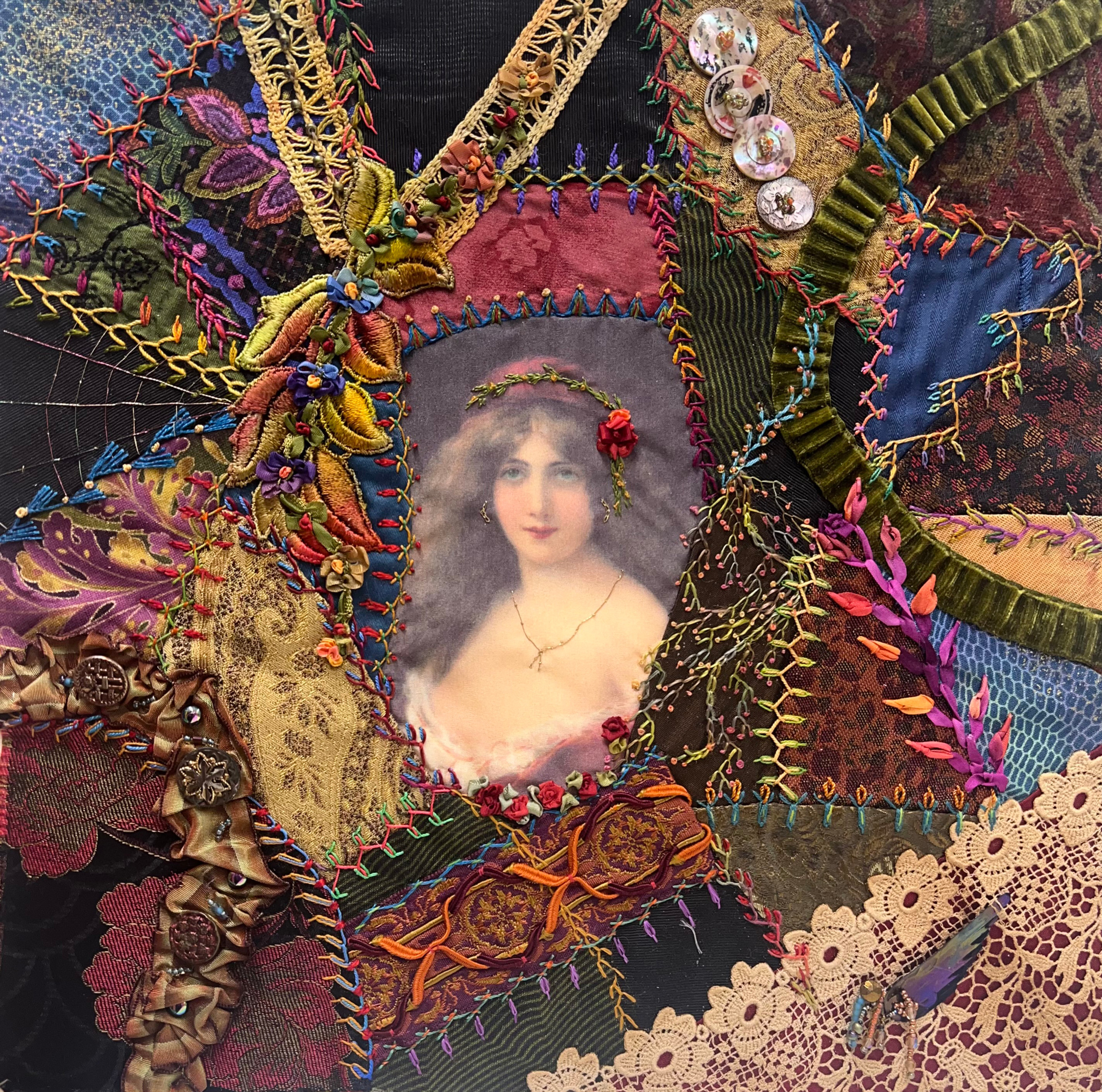 Judith Baker Montano | fiber artist