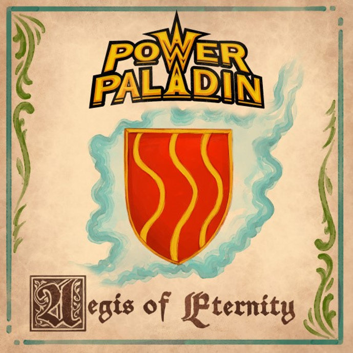 Power Paladin veröffentlichen neue Single „Aegis Of Eternity“