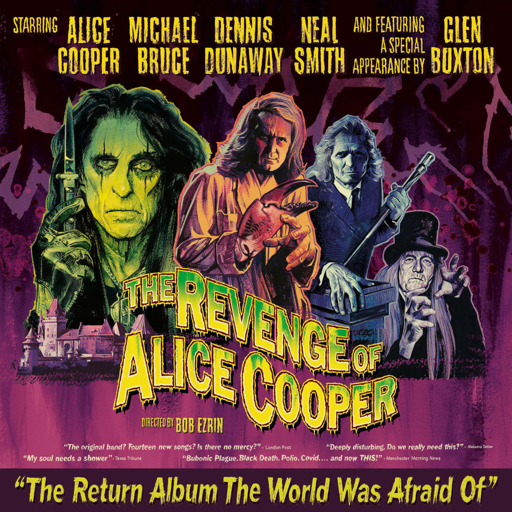 Album Review: Alice Cooper - The Revenge of Alice Cooper