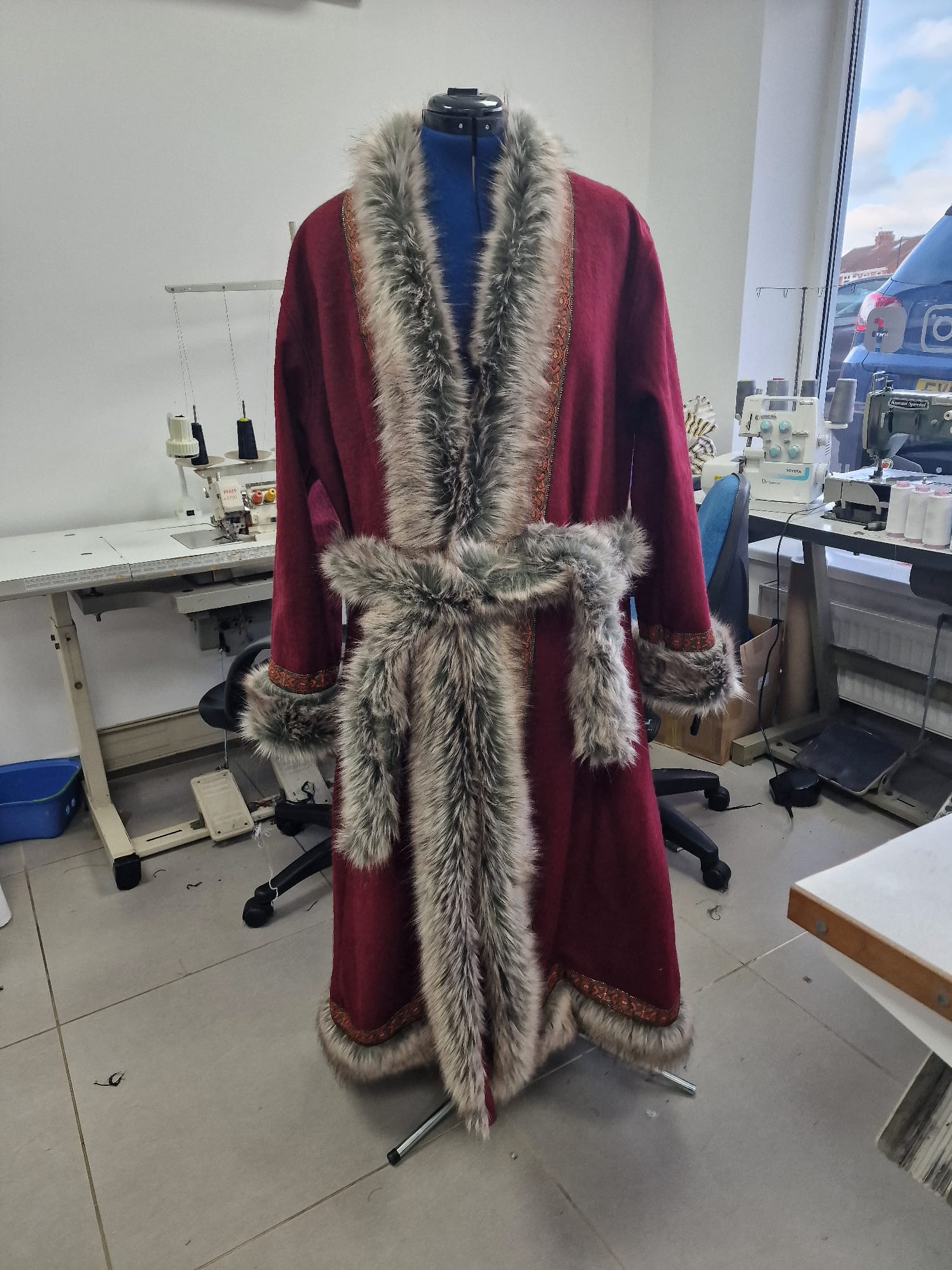 Viking Santa Robe | Coastal Sewing