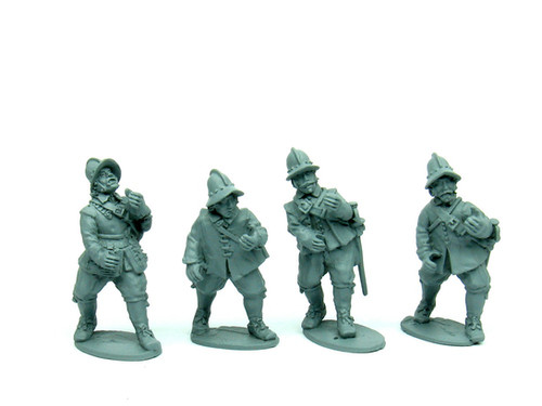 The Attacking Pikemen | bloodyminiatures