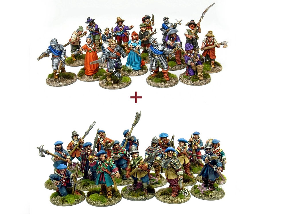 28mm ECW wargames figures | Bloodyminiatures 2/2