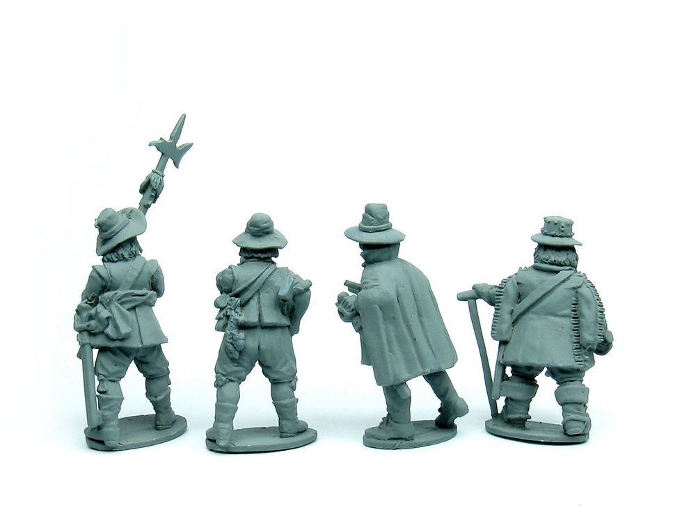 28mm ECW wargames figures | Bloodyminiatures 2/3