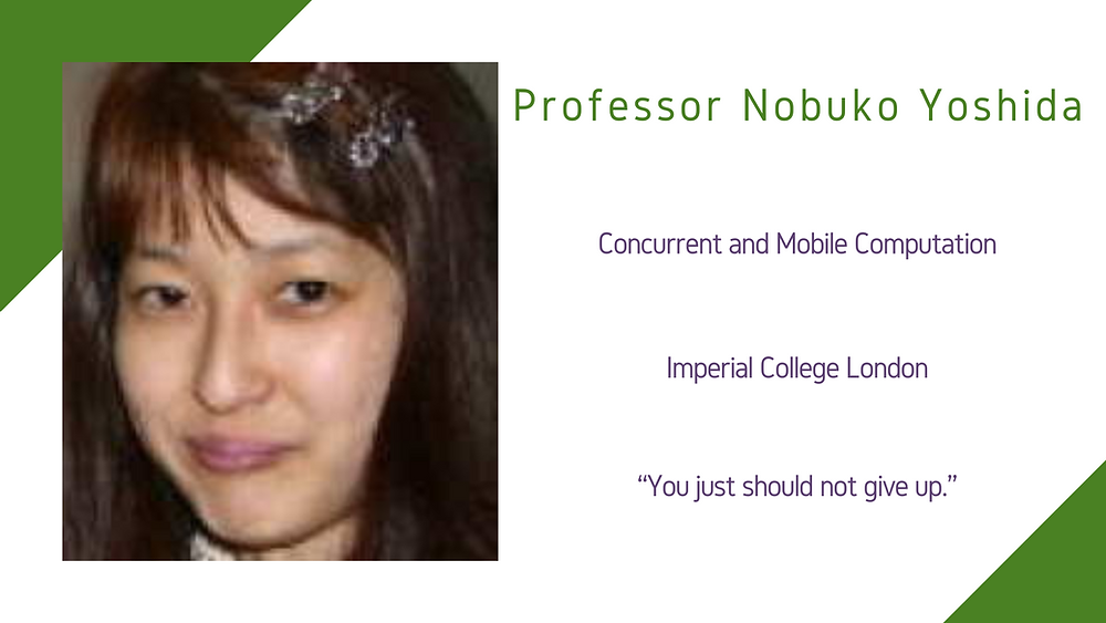 Maths and Computing Awardee 2020: Professor Nobuko Yoshida