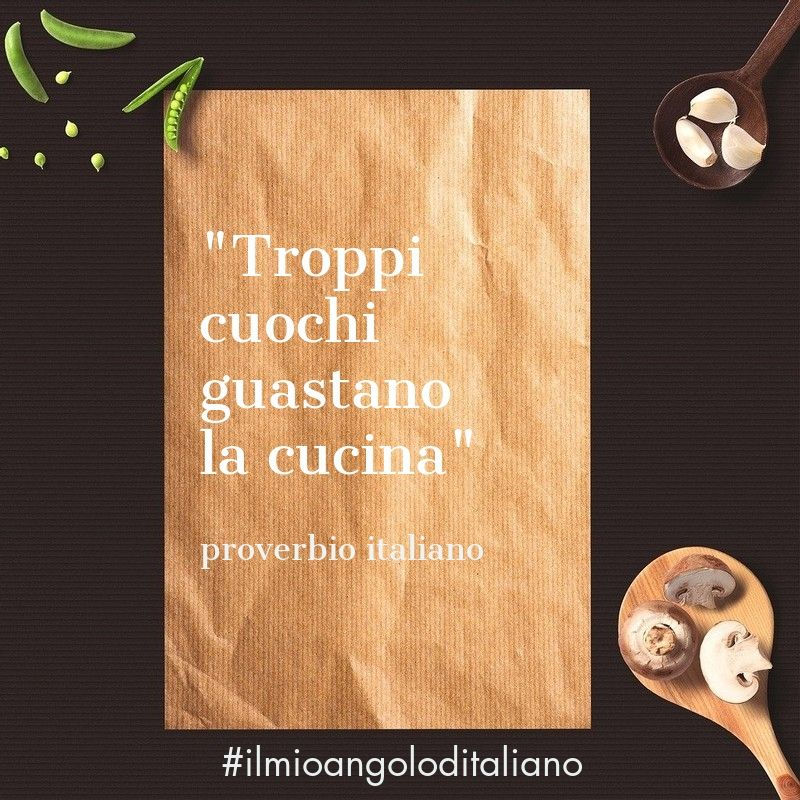 Proverbi italiani #1