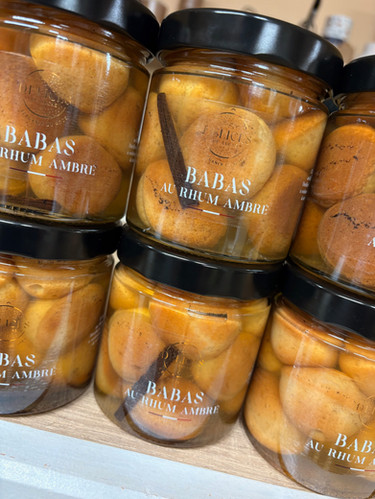 Baba au Rhum ambré | O'Délices de Lucas