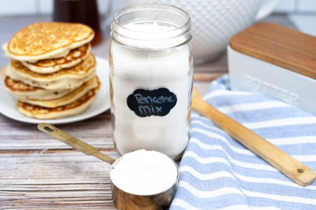 How to Make Homemade Pancake Mix That Will Wow A Crowd