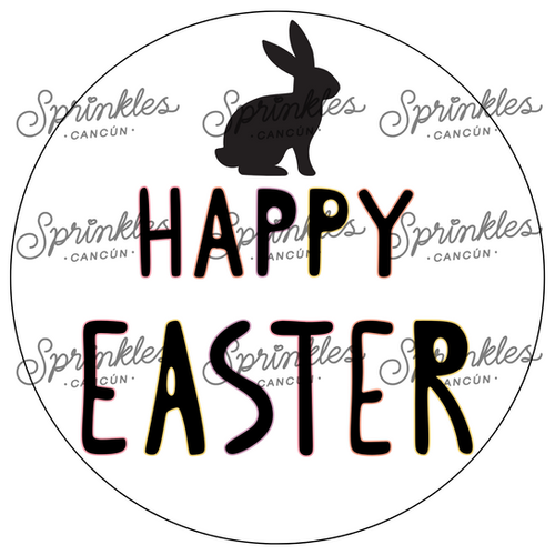 Sello Happy Easter Bunny | SprinklesCancun