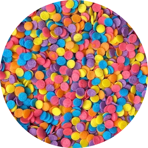 Confeti Circulo Mediano Colors | SprinklesCancun