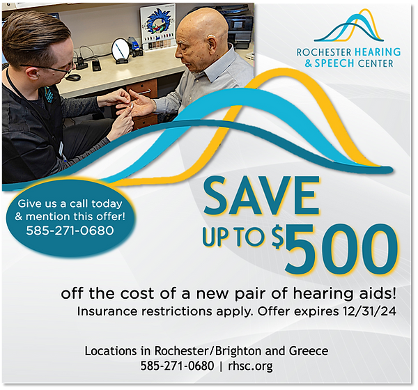 Rochester Hearing & Speech Center | Coupon Offers