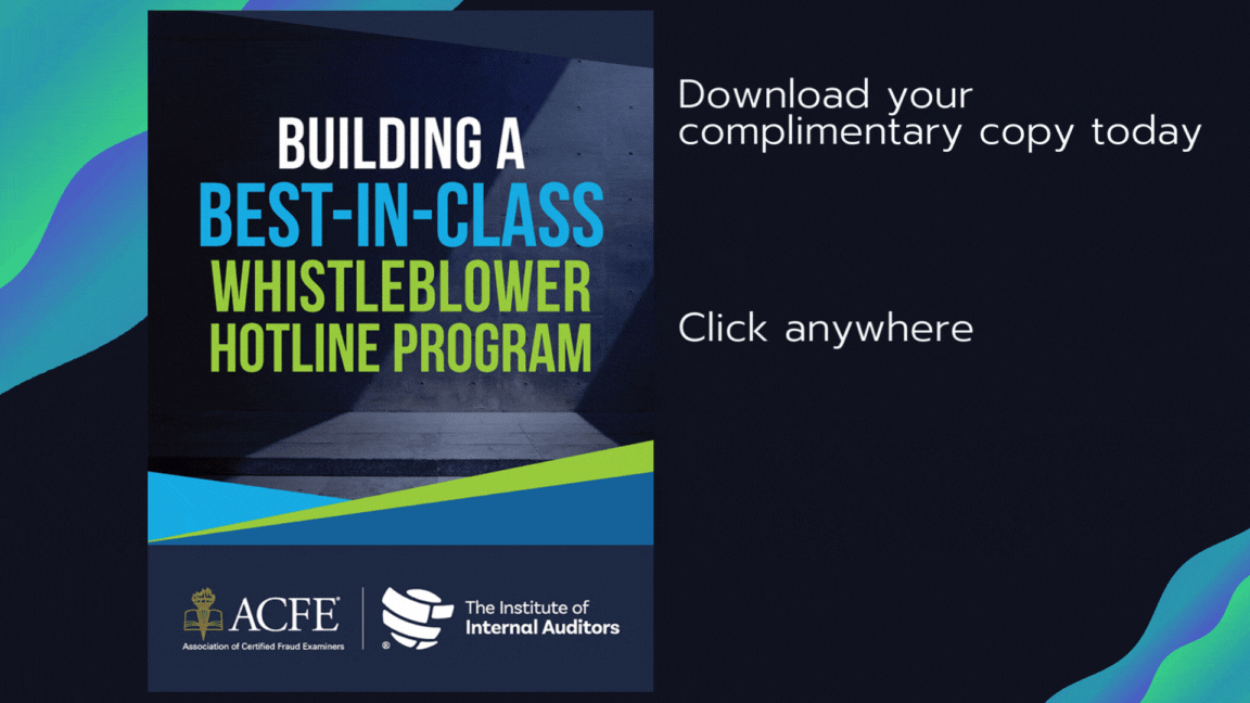 Building a Best-In-Class Whistleblower Hotline Program