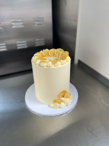 6" Lemon Cake | Polly Webb Cakes