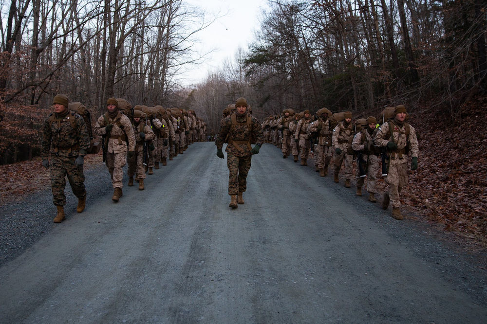 How hard is it to be accepted into Marine Corps OCS? What should I do ...