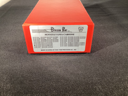 DVPT PENNSYLVANA CABOOSE DP-3102E #477811 HO SCALE | mysite