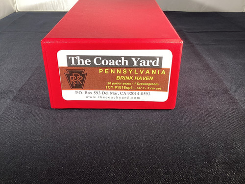 TCY PENNSYLVANIA ROTARY CLUB 28-PARLOR SEATS 1 DRAWING ROOM #1816SPL HO ...