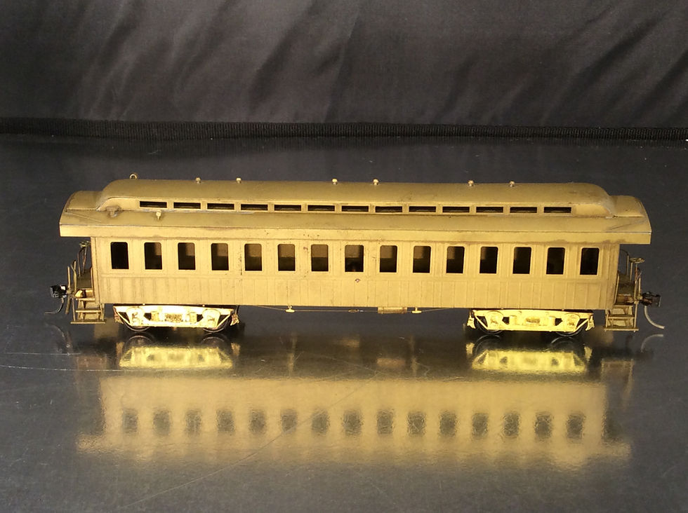 The Coach Yard PRR Fleet of Modernism | mysite