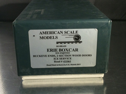 AMS ERIE BOXCAR EX EXPRESS FACTORY PAINTED BRAND NEW | mysite