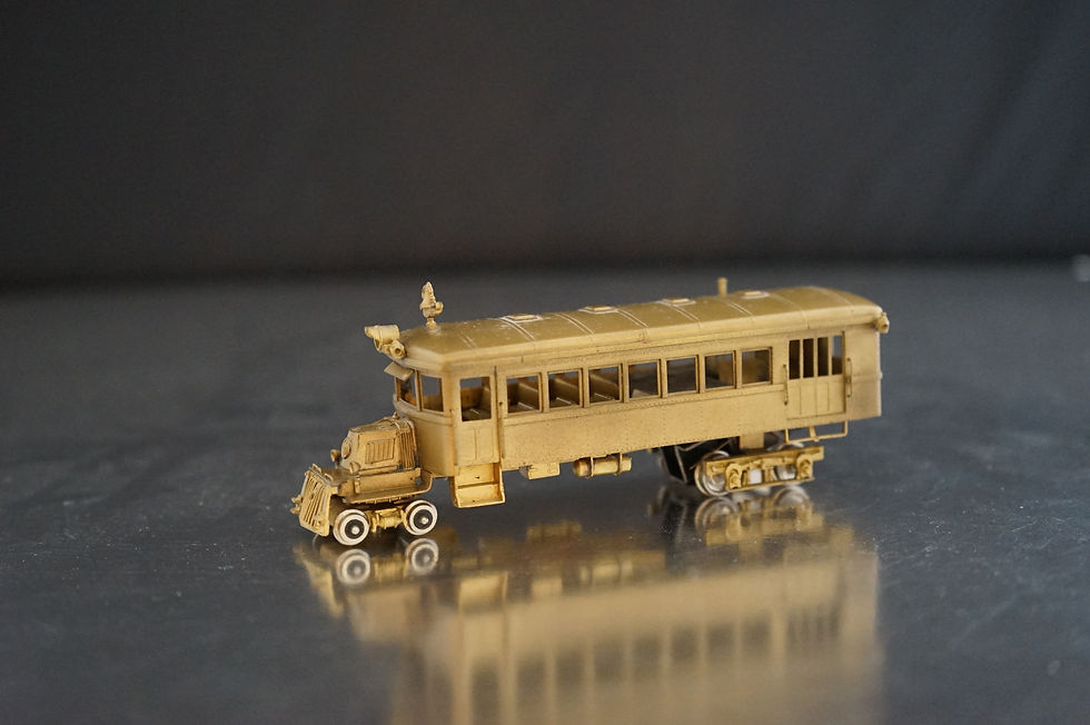 PRECISION SCALE MACK RAIL BUS TYPE ACX U/P N/MINT | mysite
