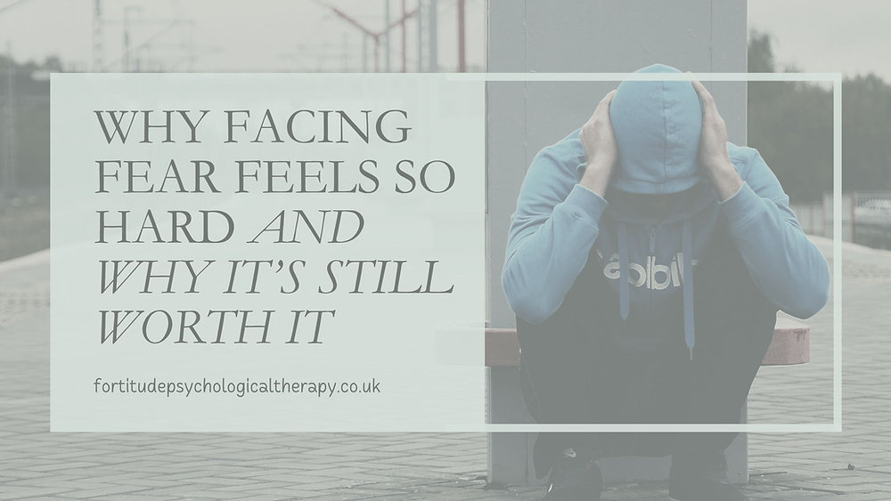 Feel the Fear - What Happens When We Do Things That Scare Us?