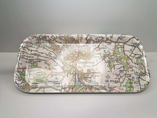 Chesham Map Tray | JPS Chesham