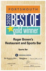 Restaurant & Sports Bar | Roger Browns | Portsmouth, Virginia