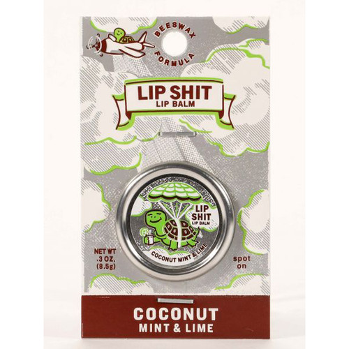 Coconut Mint & Lime Lip Shit | Alice-Louise Press