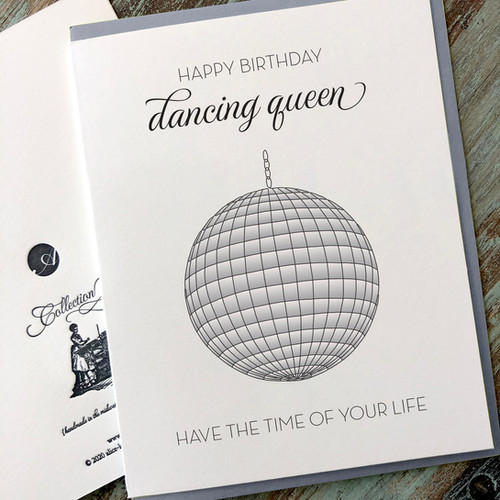 Dancing Queen Card | Alice-Louise Press