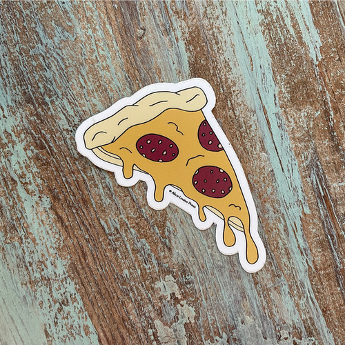 Pizza Sticker | Alice-Louise Press