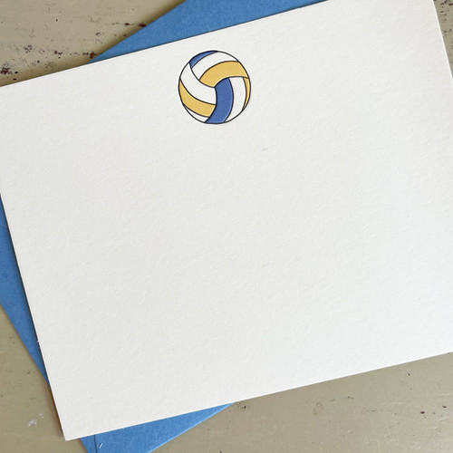Volleyball Notecard | Alice-Louise Press
