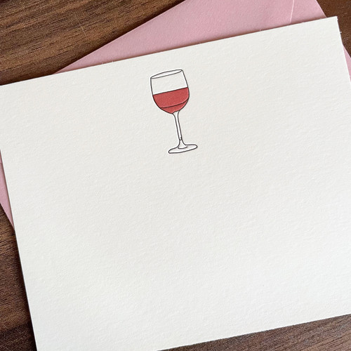 Wine Notecard | Alice-Louise Press