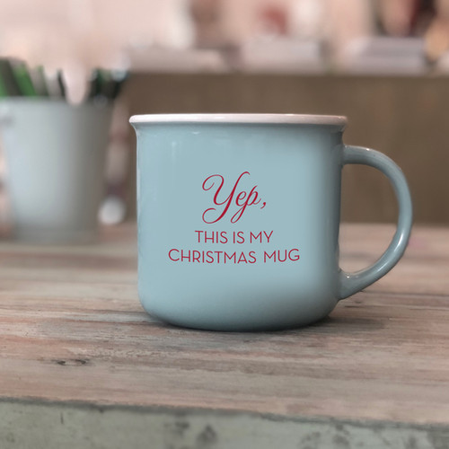 Yep Mug | Alice-Louise Press