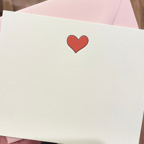 Heart Notecard | Alice-Louise Press