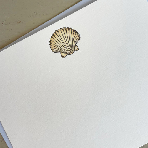 Shell Notecard | Alice-Louise Press