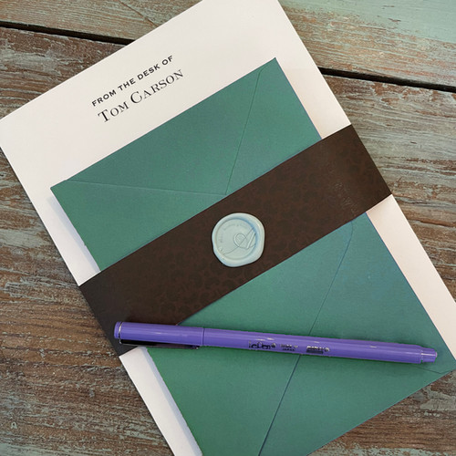 Carson Half Letter Sheets with Envelopes | Alice-Louise Press