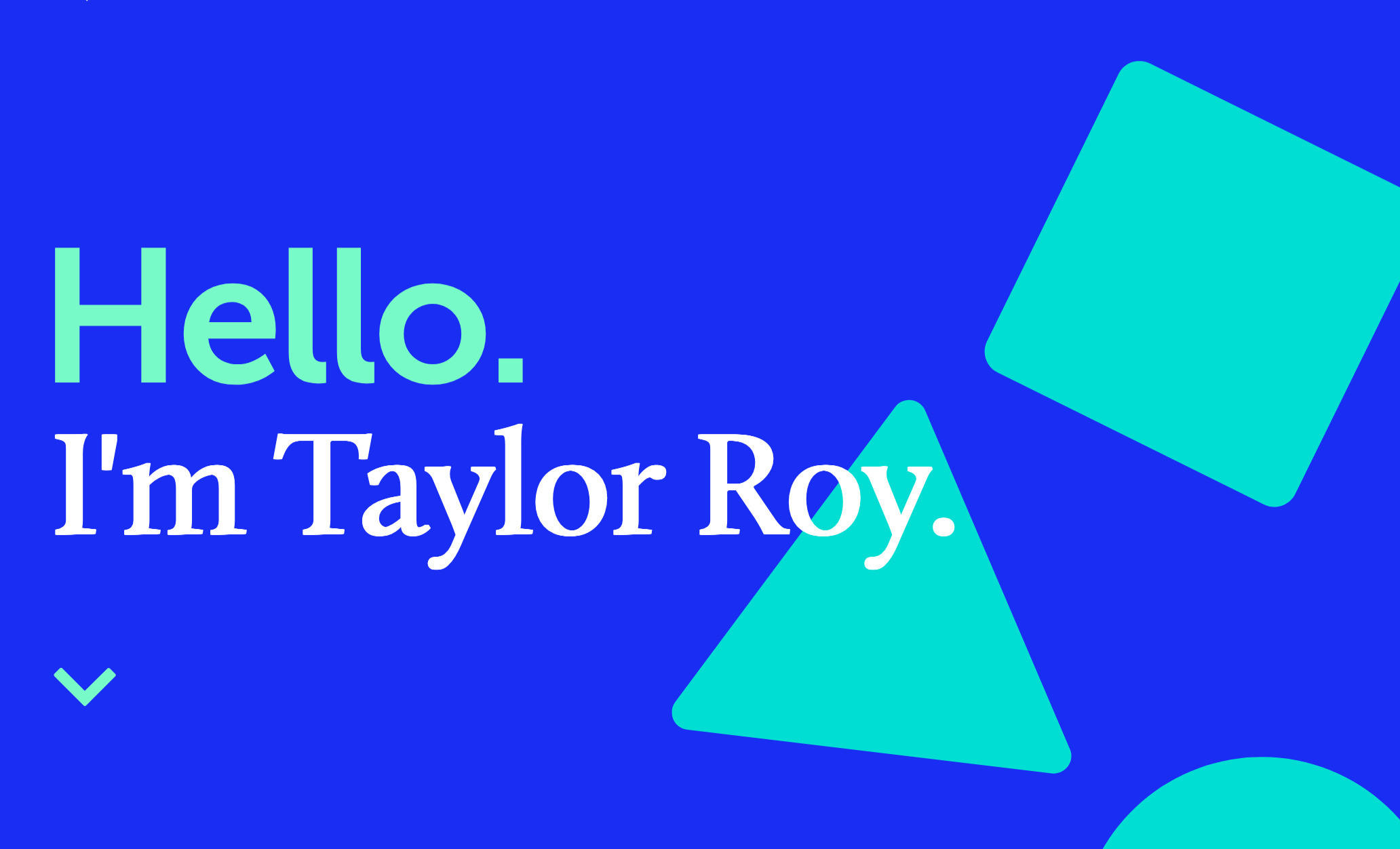 Taylor Roy | Product Designer