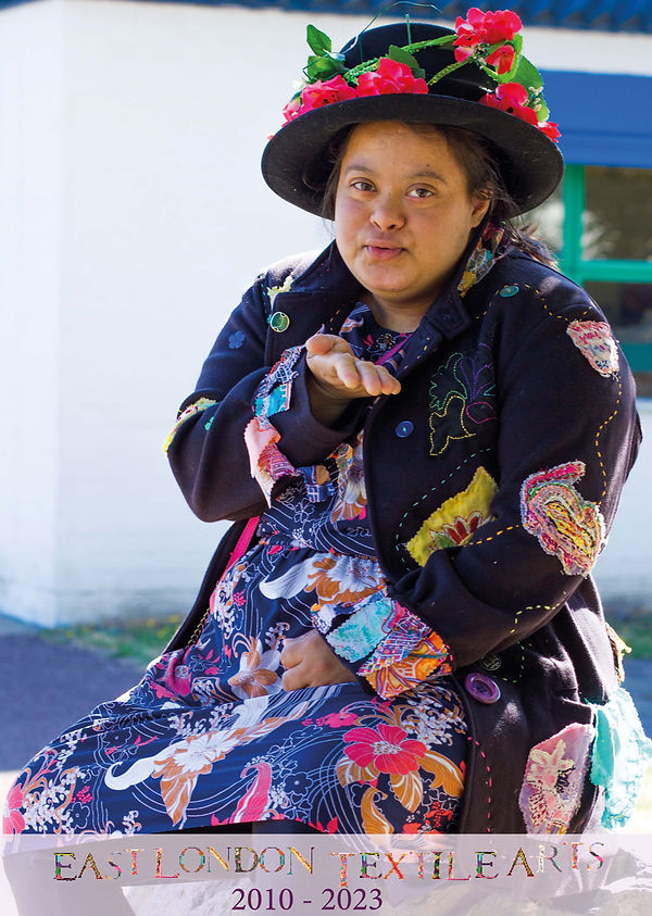 Embroidery And Textile Classes | Eastlodontextilearts | England