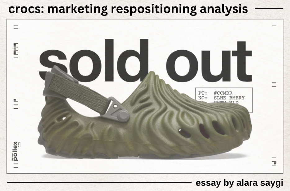 Crocs: Marketing Repositioning Analysis