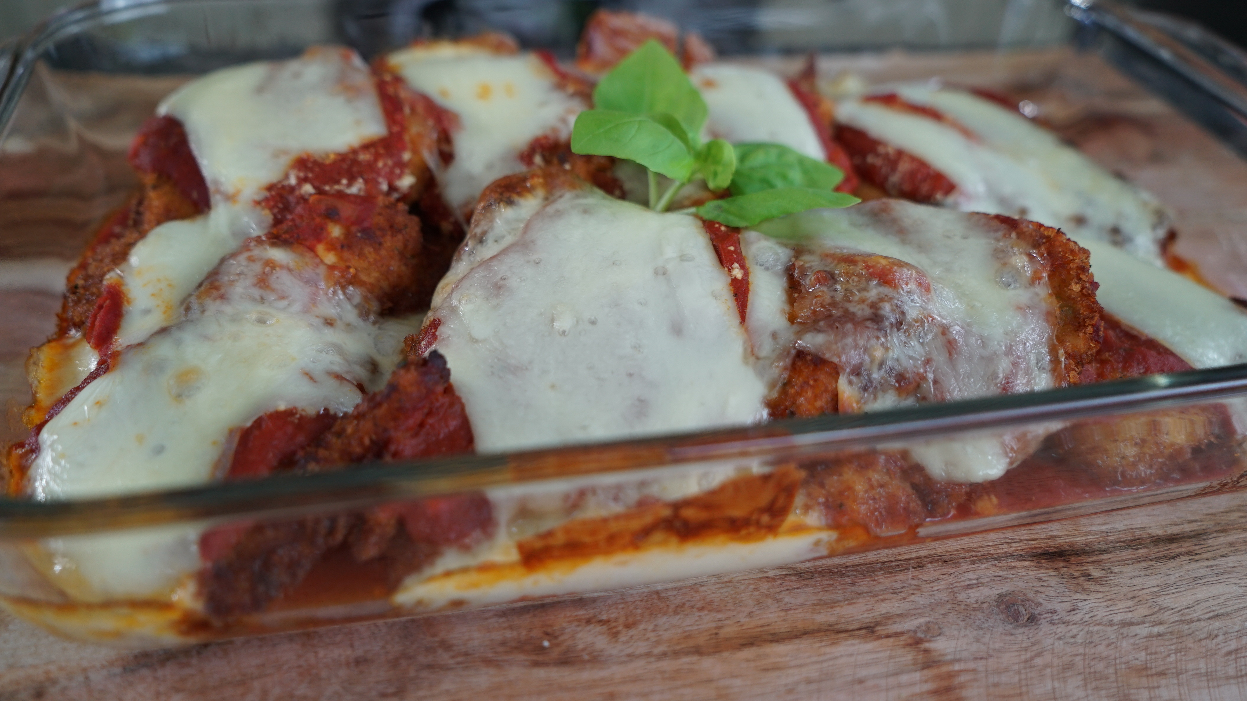 Pollo Parmigiana