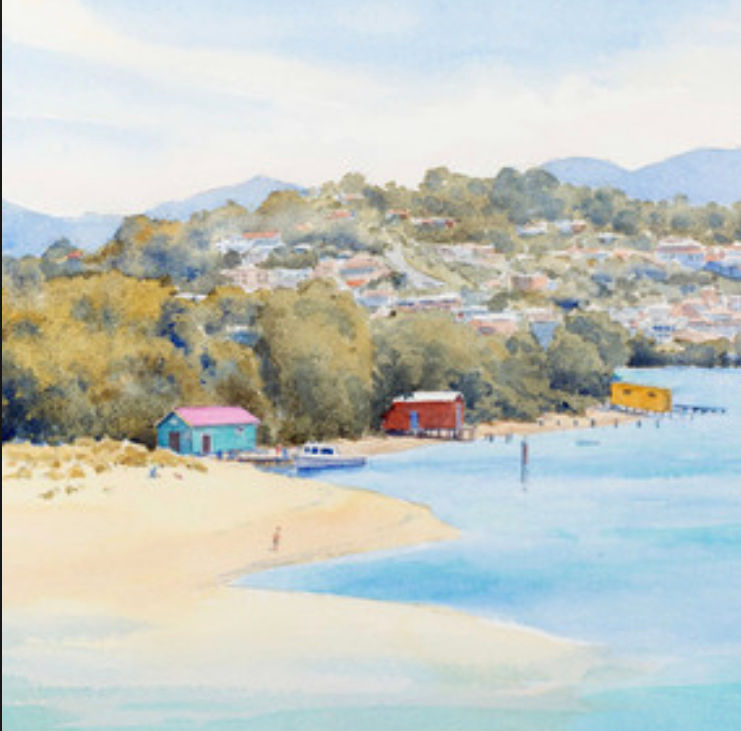 Peter Dunne Art Studio | Merimbula Artist | NSW Australia