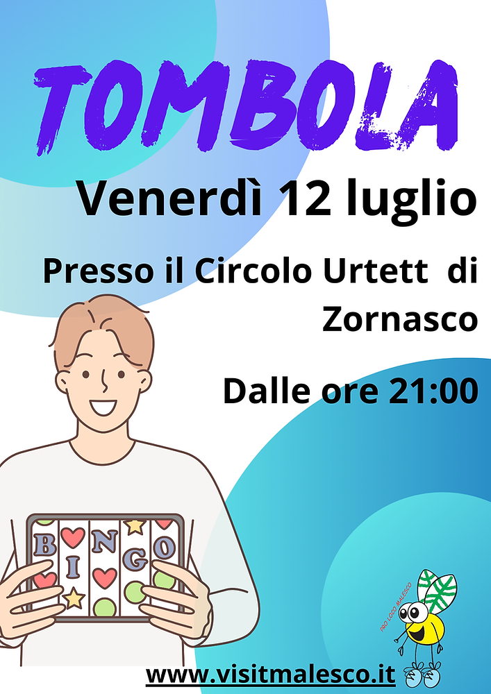 Tombola Zornasco