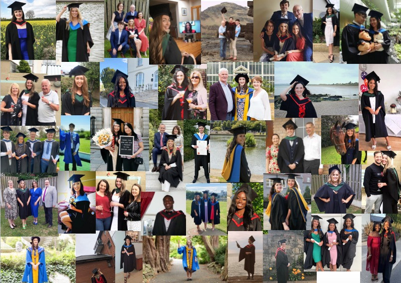 Graduation Cap & Gown Hire | Virtual | Callaghan Robe Makers Dublin