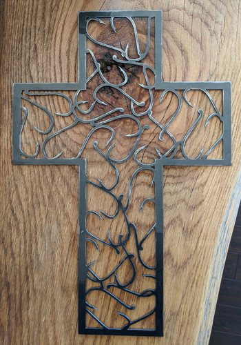Cross Hooks | knottymetal.com
