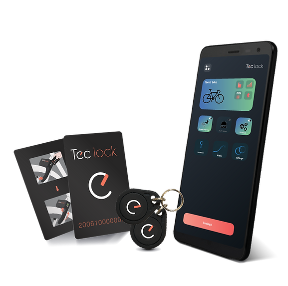 Tec-Lock | digital bicycle lock