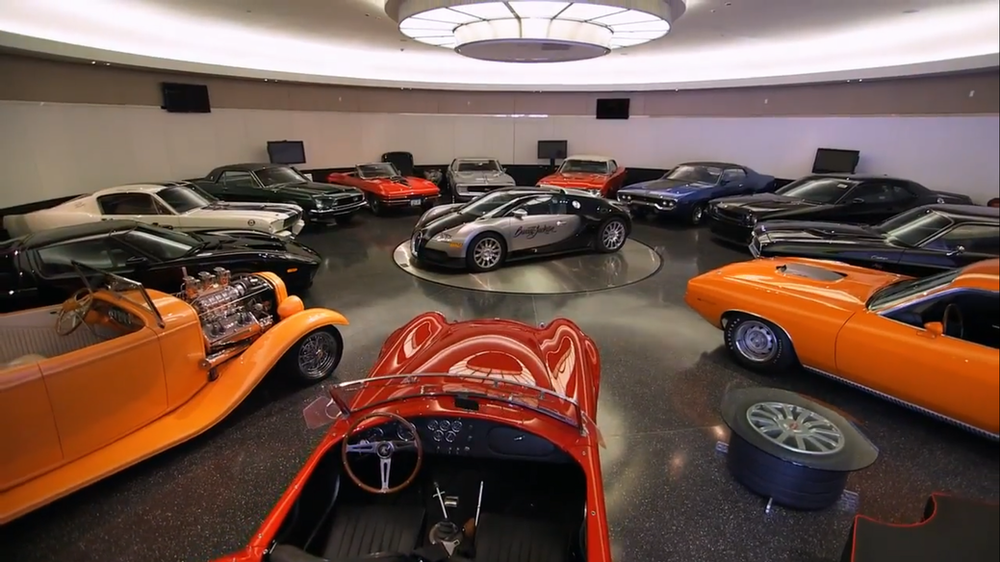 Million Dollar Garage!