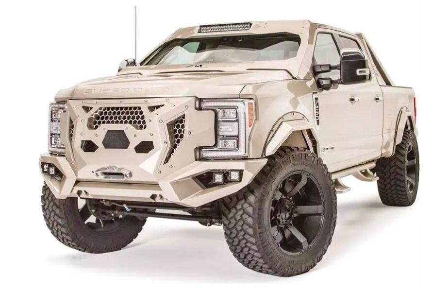 Tactical "Truck Armor" Making a Bold Statement