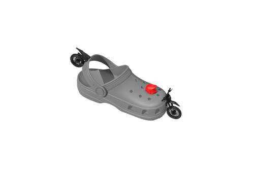 Dirt Bike Set for Crocs | Sole Fully Designs
