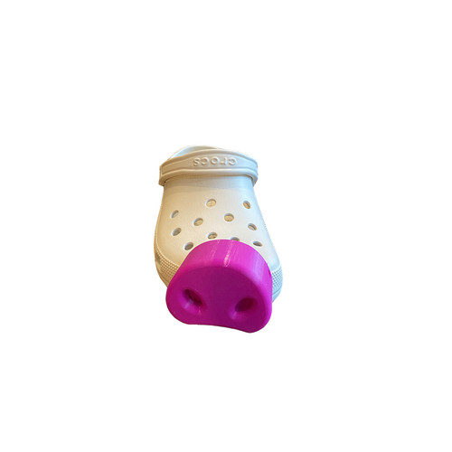 CrocSnout Pig Nose Attachment for Crocs | Sole Fully Designs