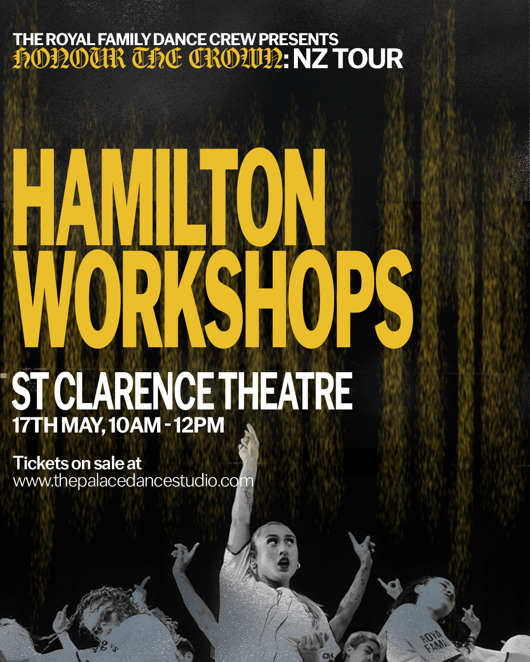 NZ Tour 2025: Hamilton Workshops | thepalacedancestudio