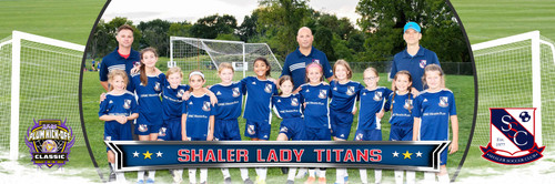 Shaler Lady Titans Girls U10 SILVER | theposterguyz